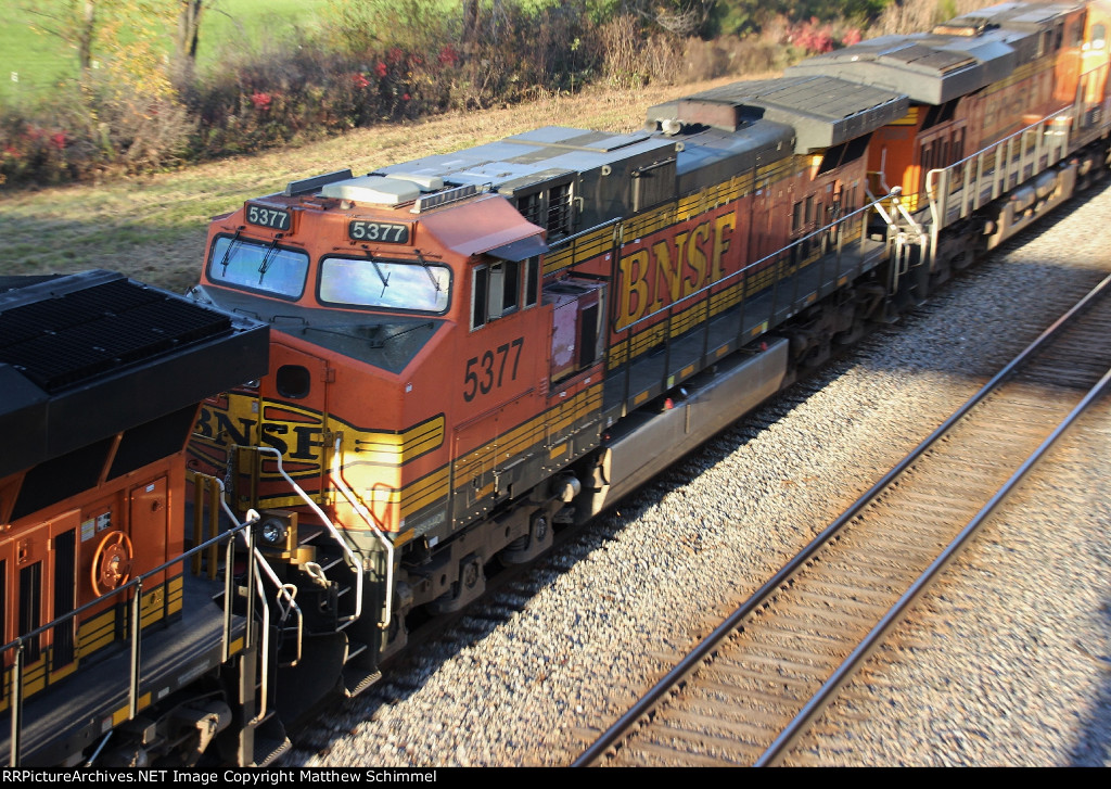 BNSF 5377